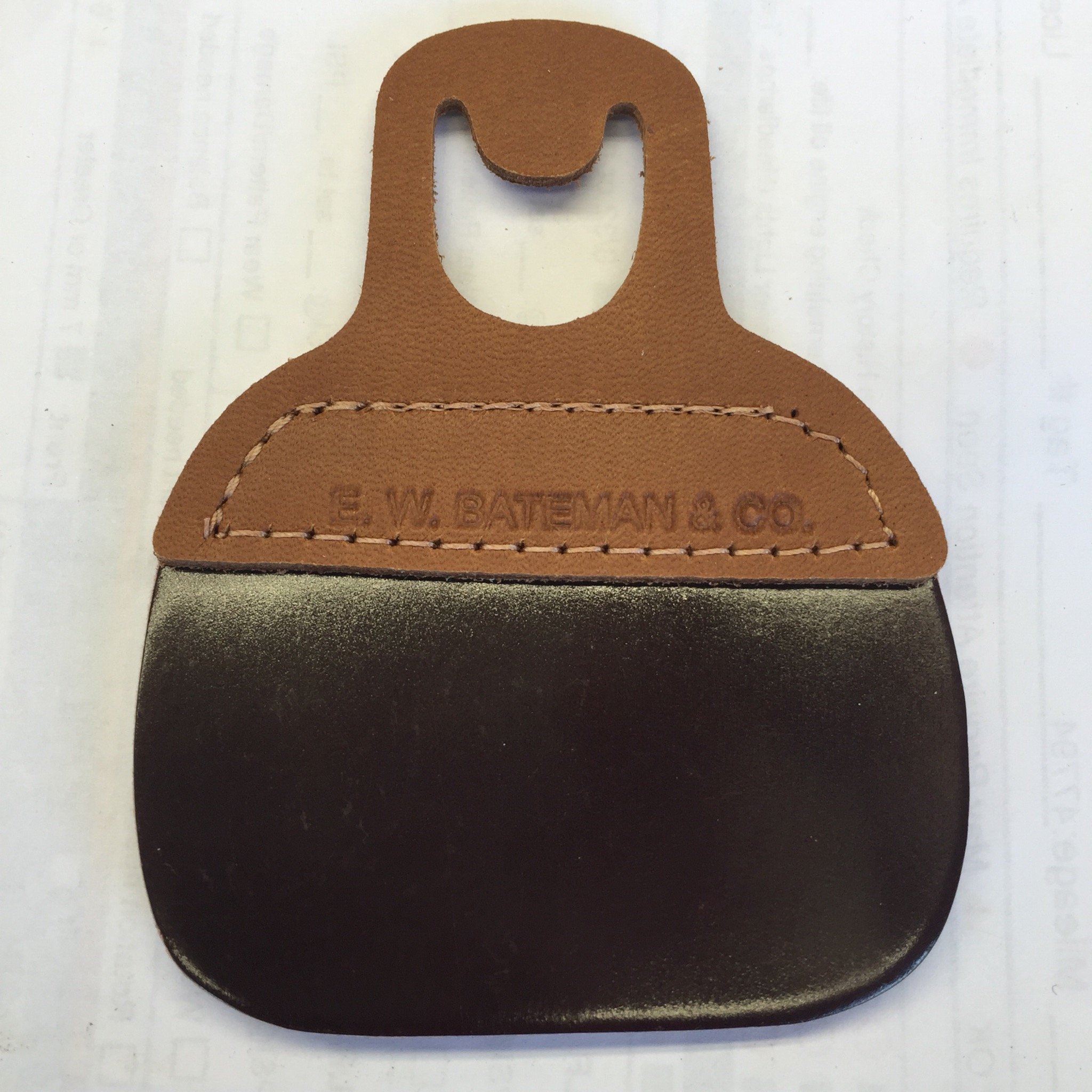 EW Batman 3 Under Leather Loop Tab. LG/LH