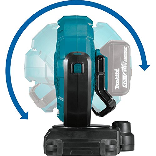 Makita DCF102Z 18V LXT Fan, 7-1/8"