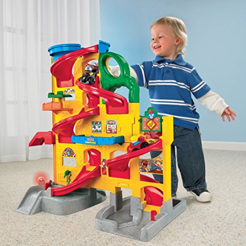 Fisher-Price Little People Wheelies Stand 'n Play Rampway