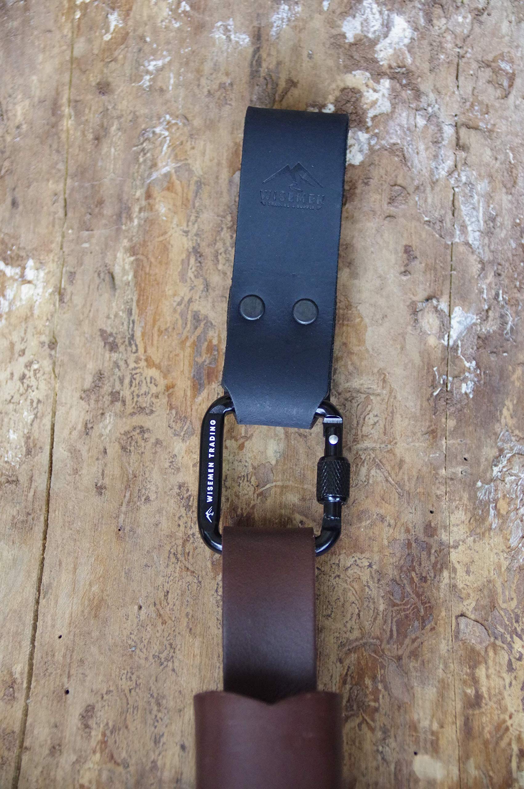 Wisemen Trading Knife Dangler Loop (Black)