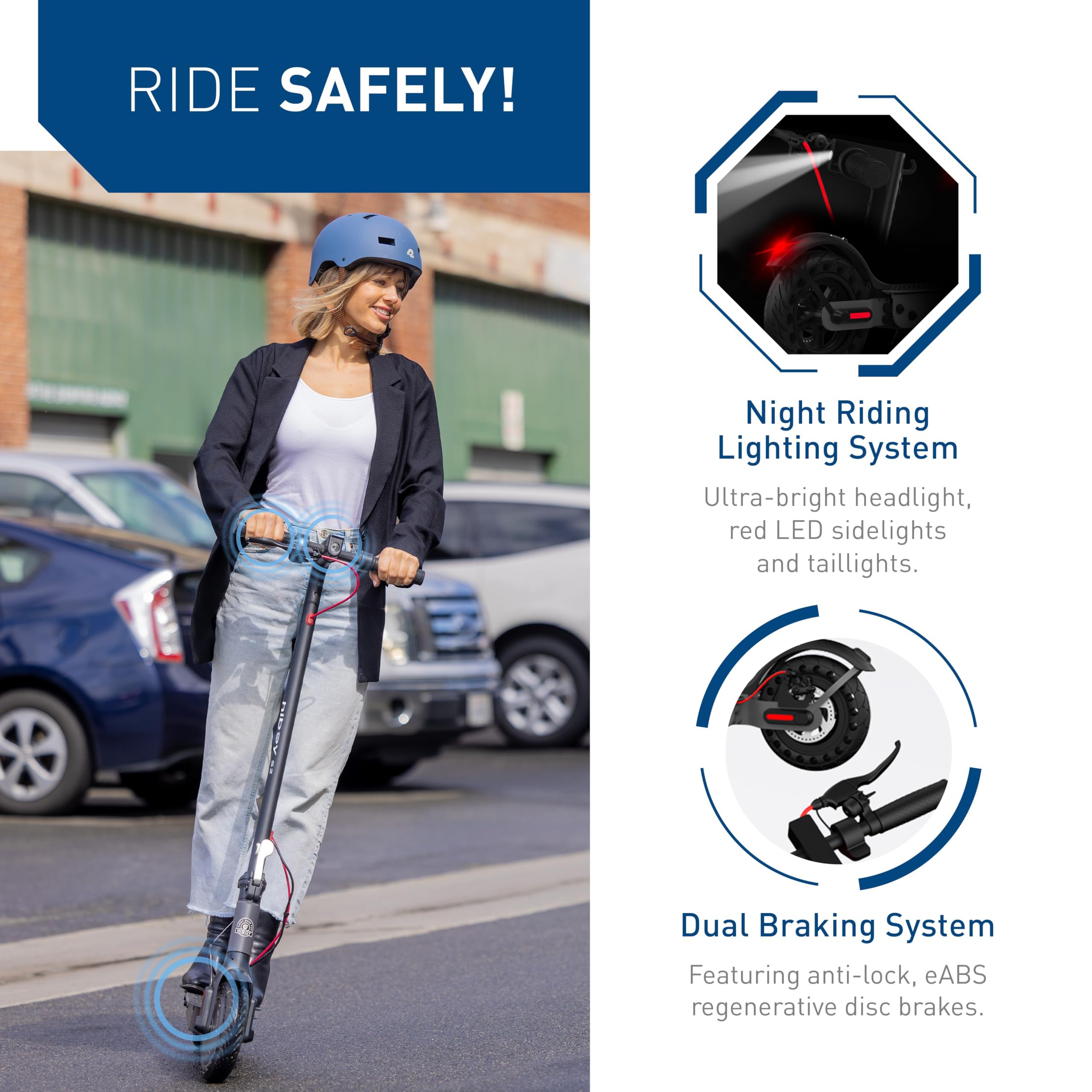 Hiboy ST-1 Pro Stunt Scooters - Aircraft Aluminum High Performance & 110mm Wheels - Best Beginner Trick Scooter - Freestyle Kick Scooter for Kids, Teens, and Adults (Black)