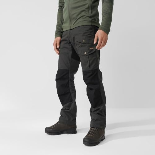 Fjällräven Vidda Pro Trousers Green/Dark Grey 46 (US Mens 30-31) R