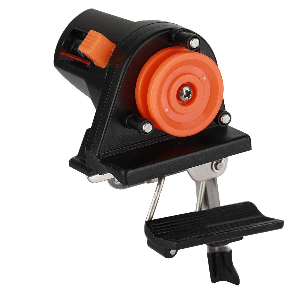 Fishing Line Counter, Seawater Protection Easy to Install Fishing Line Depth Counter Plastic for Freshwater