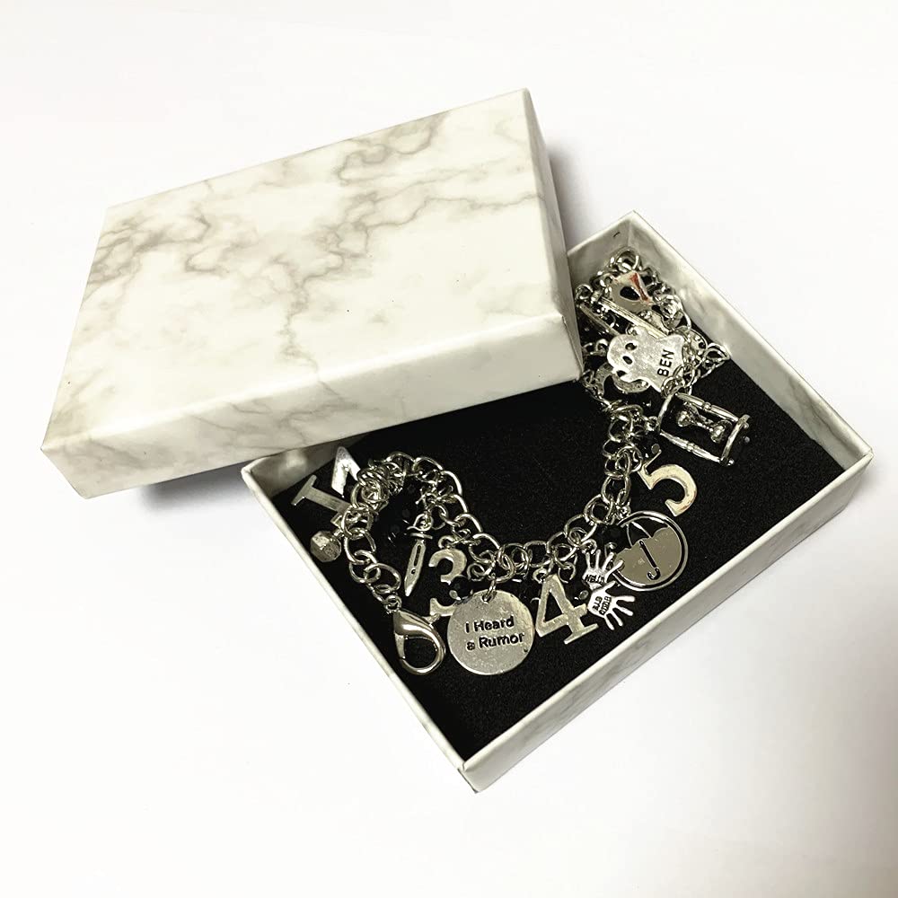 FJCPHAHA Cosplay Jewelry Charm bracelet Gifts for Woman Men(1)