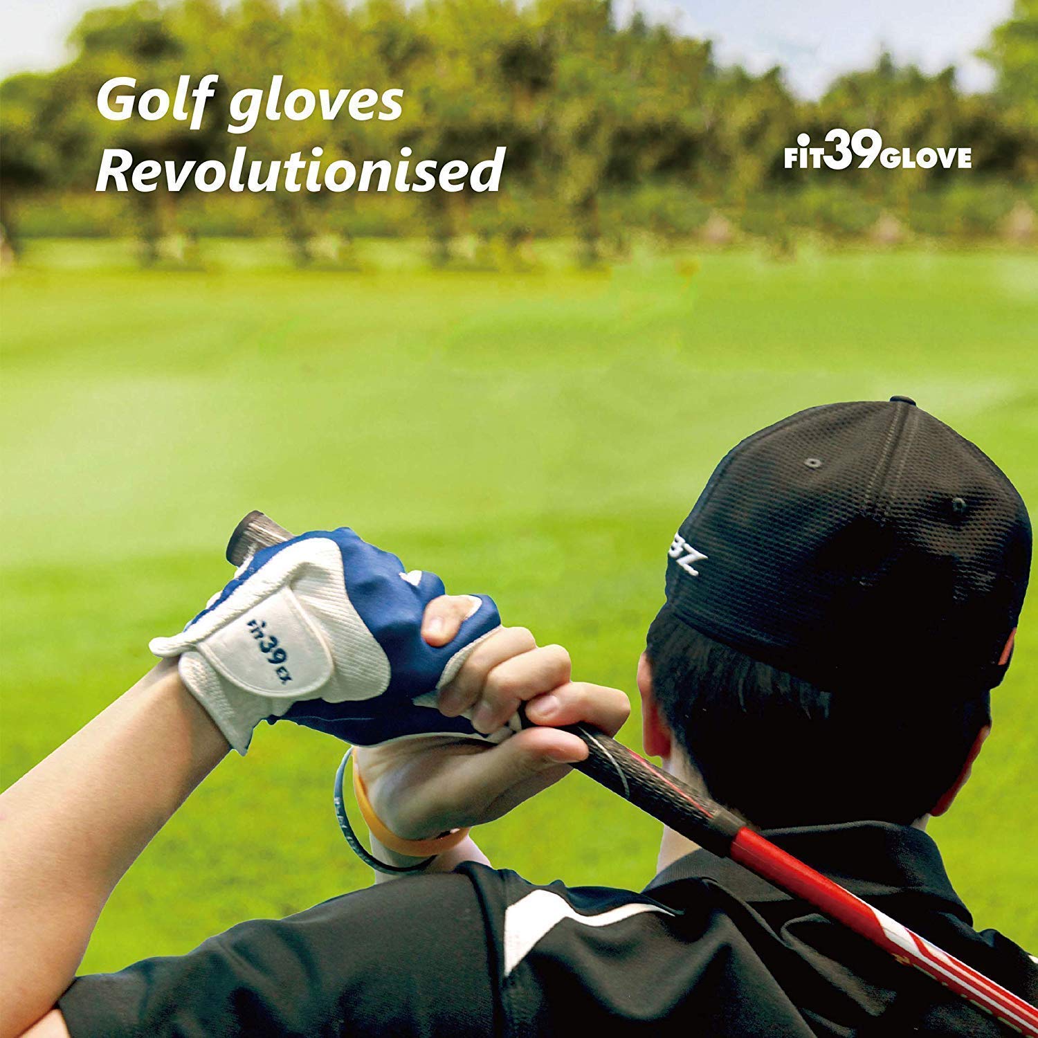 Fit39 Right Hand Golf Glove (Pink/White) (S)