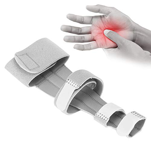 Finger Brace Support, Injury Finger Brace High Elastic Finger Splint Broken Finger Brace Composite Cloth for Pain for Sprain
