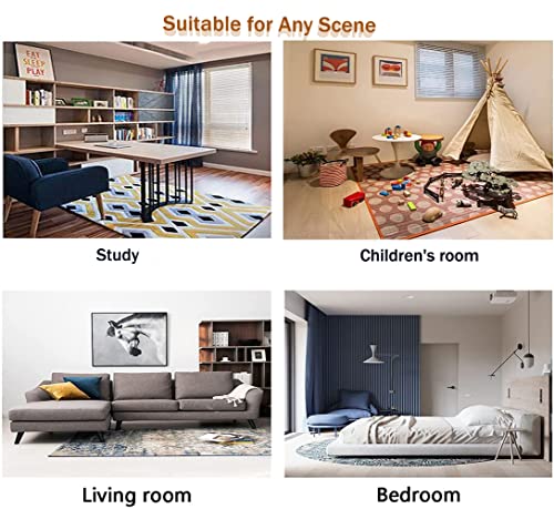 Video Game Area Rugs Gamepad Controller Printed Area Rugs Modern Teens Gamer Theme Floor Mat Home Non-Slip Carpet Doormats for Leisure/Living/Bedroom/Playing Room Home Decor