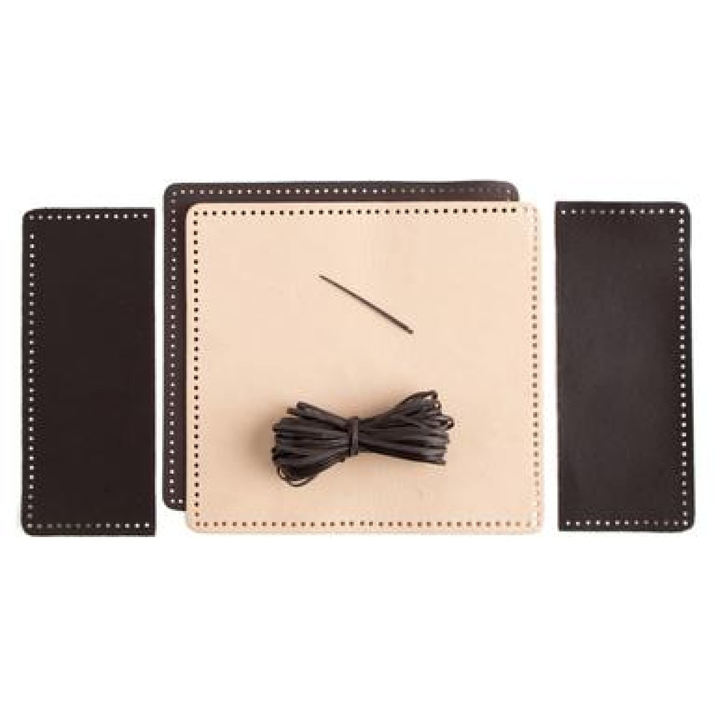 Tandy Leather Banker's Checkbook Cover Kit 4179-00