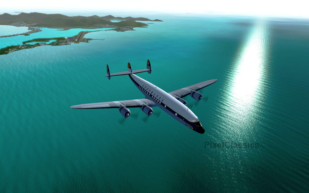 FlightGear Flight Simulator 2023 X Flight Sim Plane & Helicopter Including 600+ Aircraft DVD CD Disc Standard Edition Compatible with Microsoft Windows 11 10 8.1 8 7 Vista PC & Mac OS