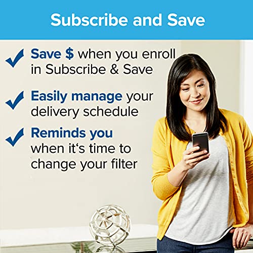 Filtrete 20x25x1 AC Furnace Air Filter, MERV 13, MPR 1900, Premium Allergen, Bacteria & Virus Filter, 3-Month Pleated 1-Inch Electrostatic Air Cleaning Filter, 2-Pack (Actual Size 19.69x24.69x0.78 in)