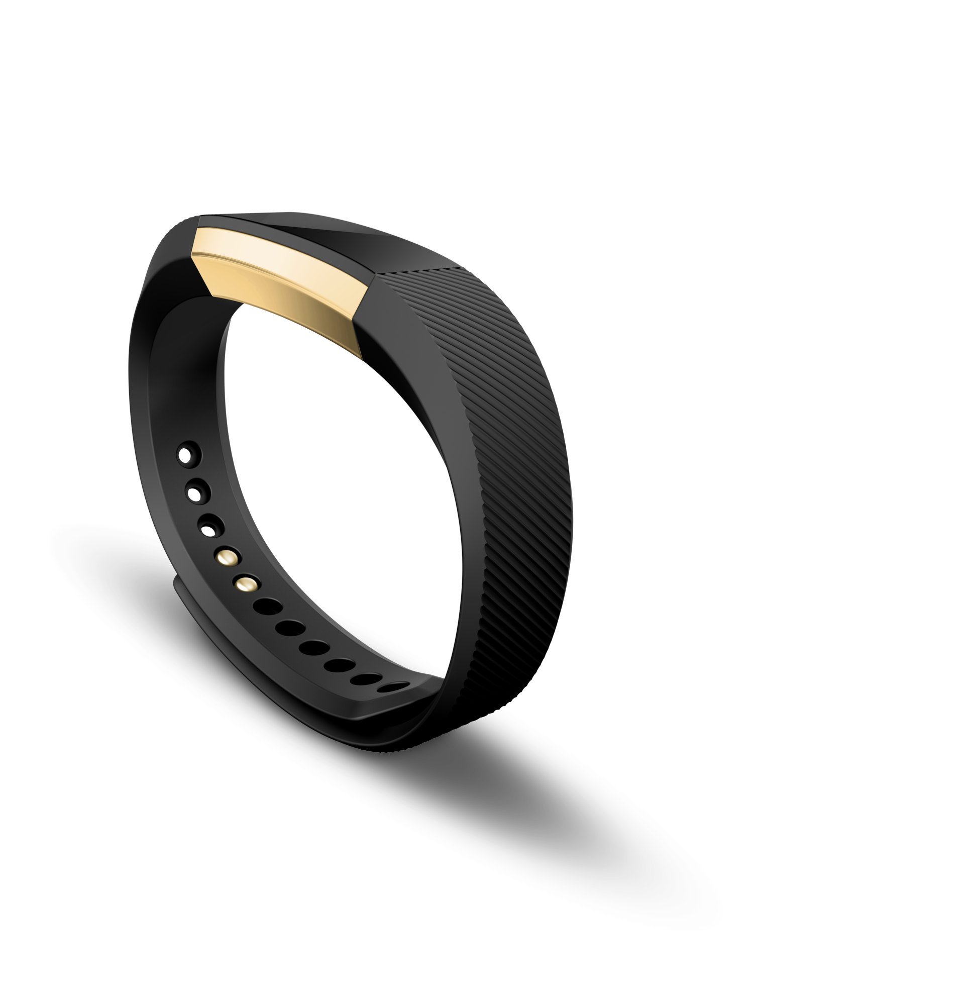 Fitbit Alta Fitness Tracker, Special Edition Gold, Black, Small (US Version)