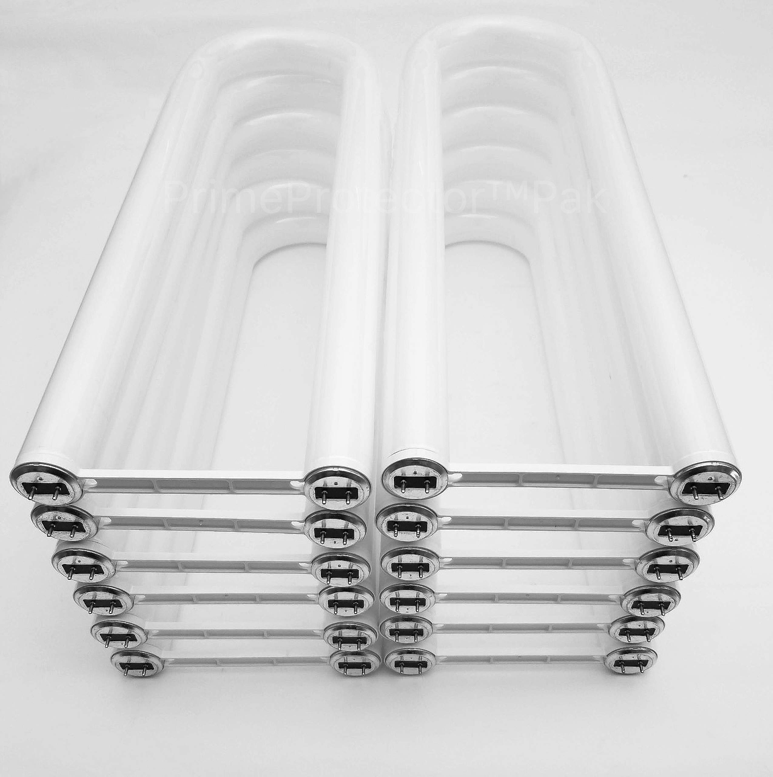 FB34/CW/6/SS - FB34T12/941/6/SS/ECO (12 Pack) 34 Watt T12 Curvalume U-Bend Fluorescent U Shaped UBend U-Bent Light Bulb Replaces FB34/CW/6/SS/ECO FB40CW/6/EW/ALTO FB40/CW/6/SS/ECO