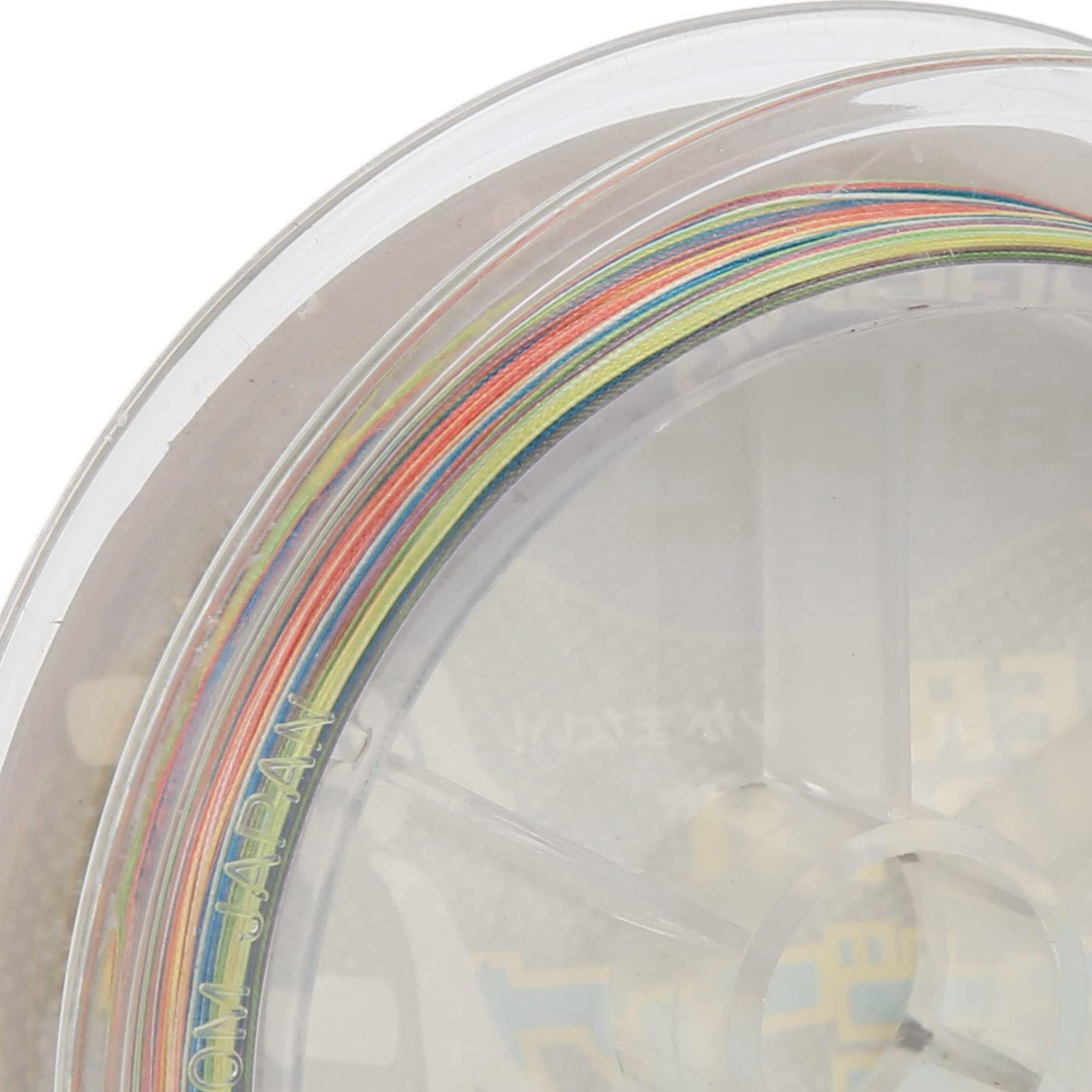 Fishing Line, 1 Meter 1 Color Bite Resistant PE Fishing Lines Soft for Large Reservoirs(0.6)