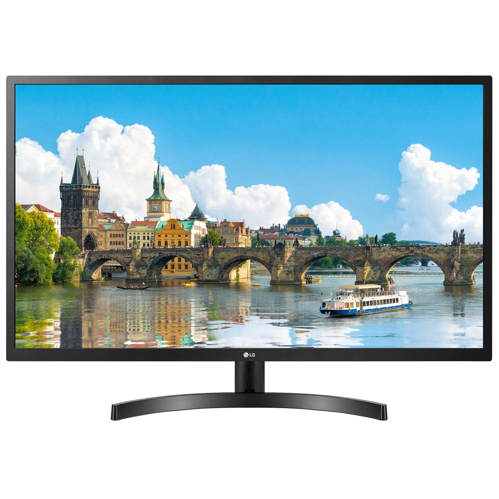 LG 32MN600P-B 31.5" Full HD IPS Monitor with AMD FreeSync Bundle with Deco Gear Wired Gaming Mouse and Deco Gear Large Extended Pro Gaming Mouse Pad