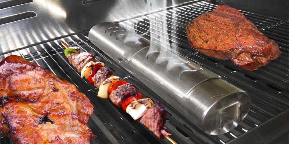 Montana Grilling Gear Smokerin Flameless BBQ Grill Smoker Set