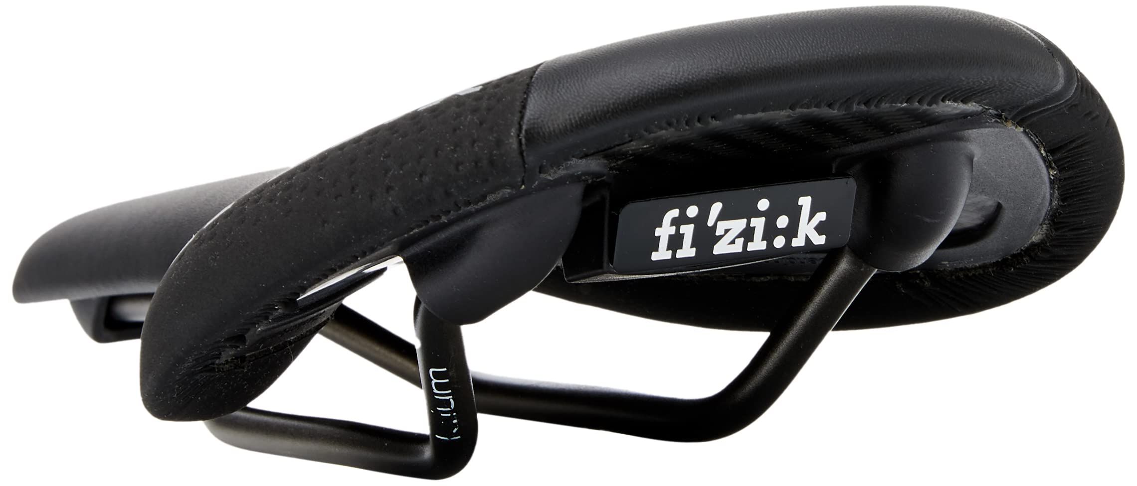 Fizik Antares R3 - k:ium Rails - Black/Black/White - Large