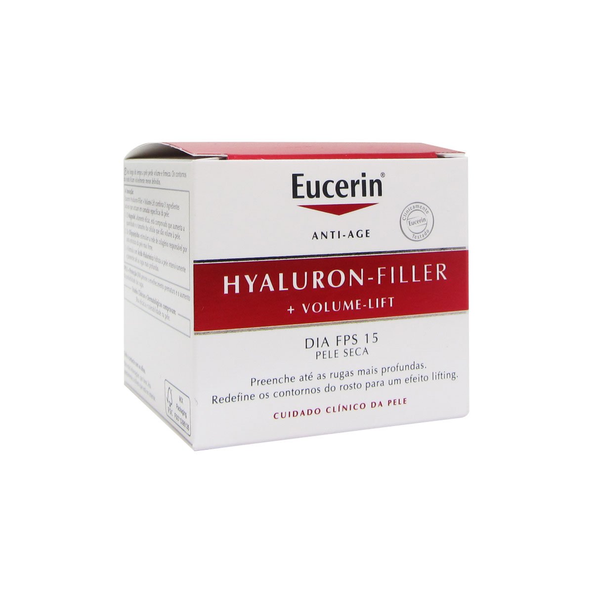 Eucerin Hyaluron-Filler Volume Dia P. Secas 50Ml.