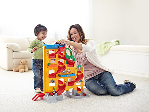 Fisher-Price Little People Wheelies Stand 'n Play Rampway