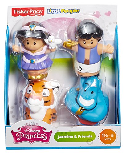 Fisher-Price Little People Disney Princess, Jasmine & Friends
