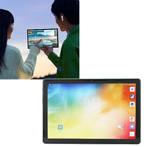 Haofy 5G WiFi Tablet, 10.1in Tablet 100β240V 1920x1200 Resolution Lightweight with Earphones for Office (#1)