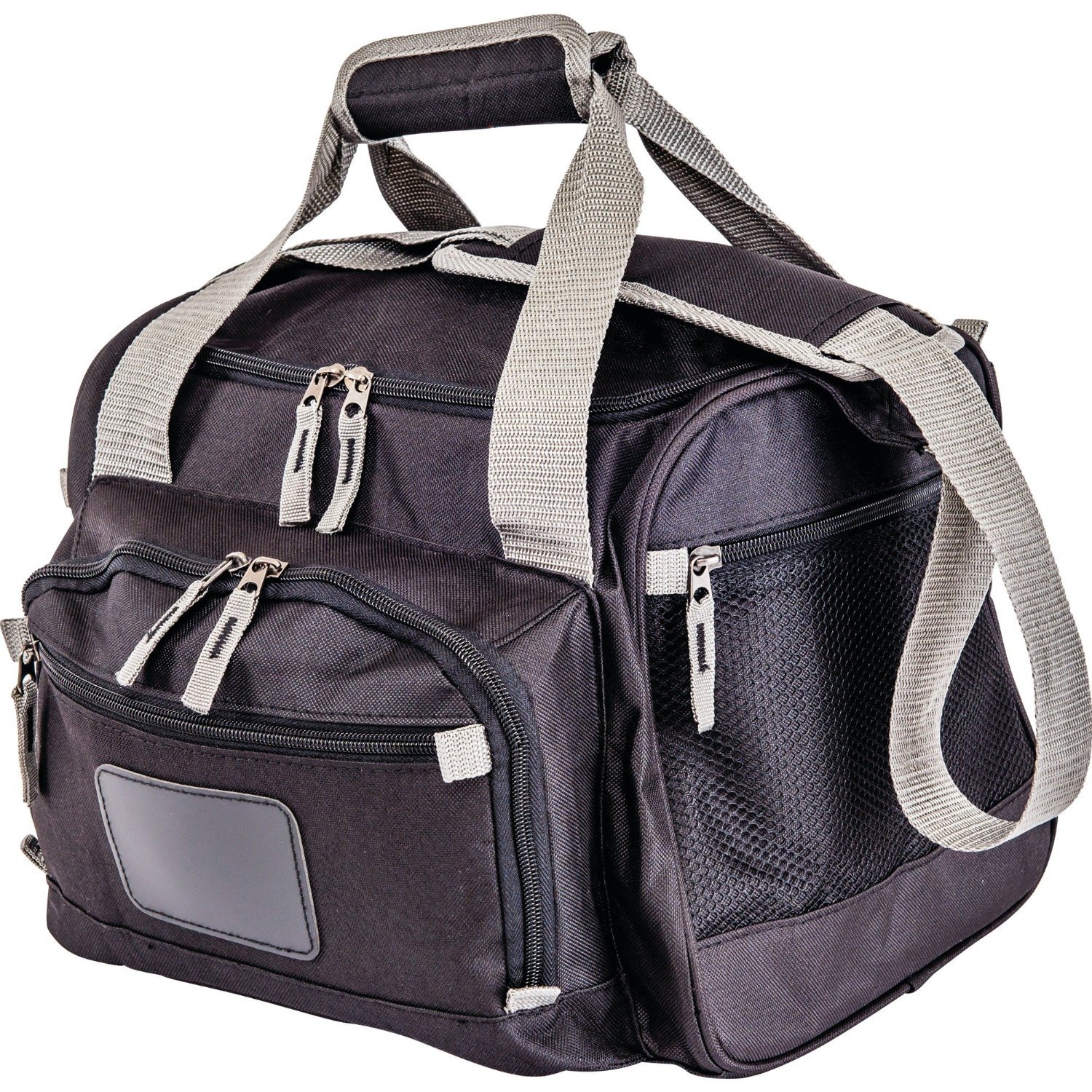 Extreme Pak Cooler Bag with Zip-Out Liner, Black