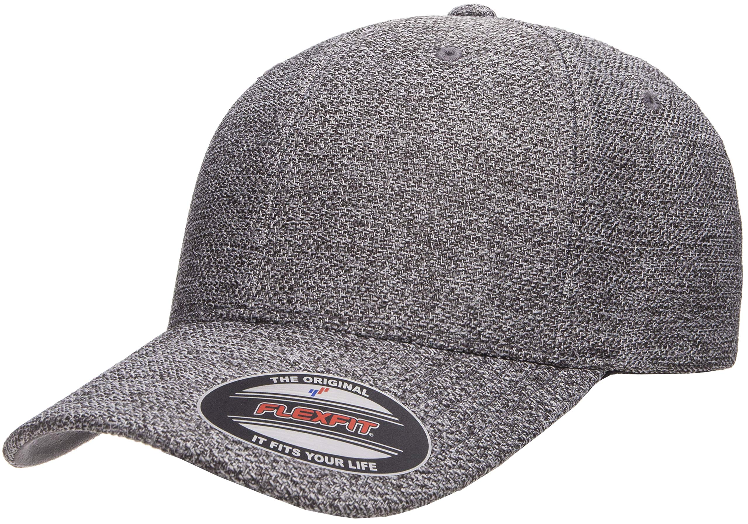 Flexfit Men's one_Size Trucker Cap, Black, Alpha