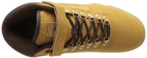 Fila Men's f-13 Weather tech-m, Wheat/Espresso/Medium Gold, 11 M US