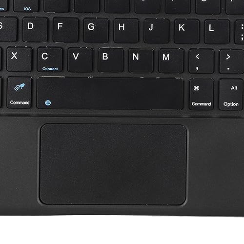 Haofy FHD Tablet, 10.1 Inch Tablet Dual Camera 8 Core CPU, Supports 100-240V Fast Charge with Keyboard for Android 12 for Reading (US Plug)