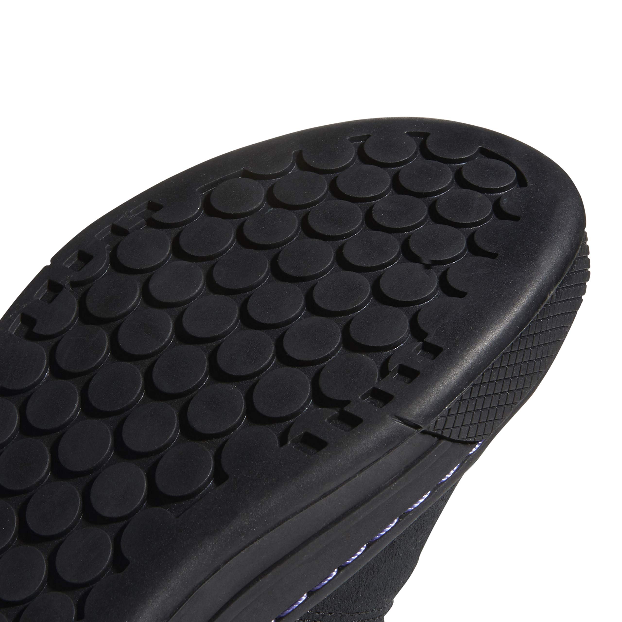Five Ten Women's Freerider Mountain Bike Shoe, Carbon/Black/Purple - 10.5