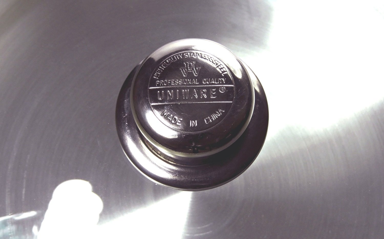 Uniware Aluminum Heavy Gauge Caldero Dutch Oven With Glass Lid, Silver, 15 quart