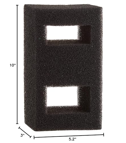 Fluval Flex Foam Filter Block, Replacement Aquarium Filter Media, A1375
