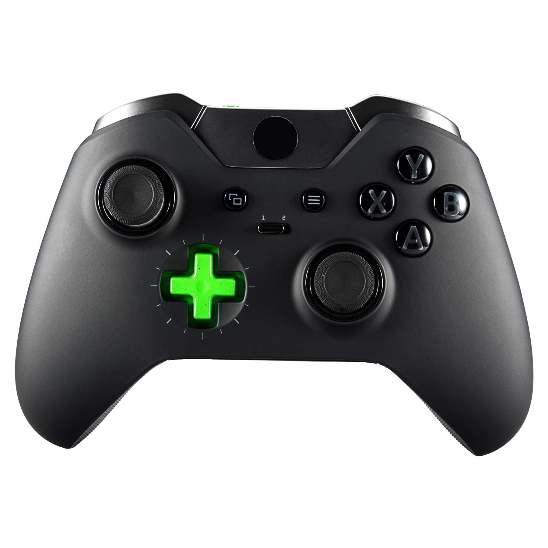 eXtremeRate 8 in 1 Black Metal Magnetic Thumbsticks Analog Joysticks for Xbox One, Xbox One Elite, Xbox One S, Xbox Series X, PS4 Slim, PS4 Pro, PS4 Controller with T8H Cross Screwdrivers
