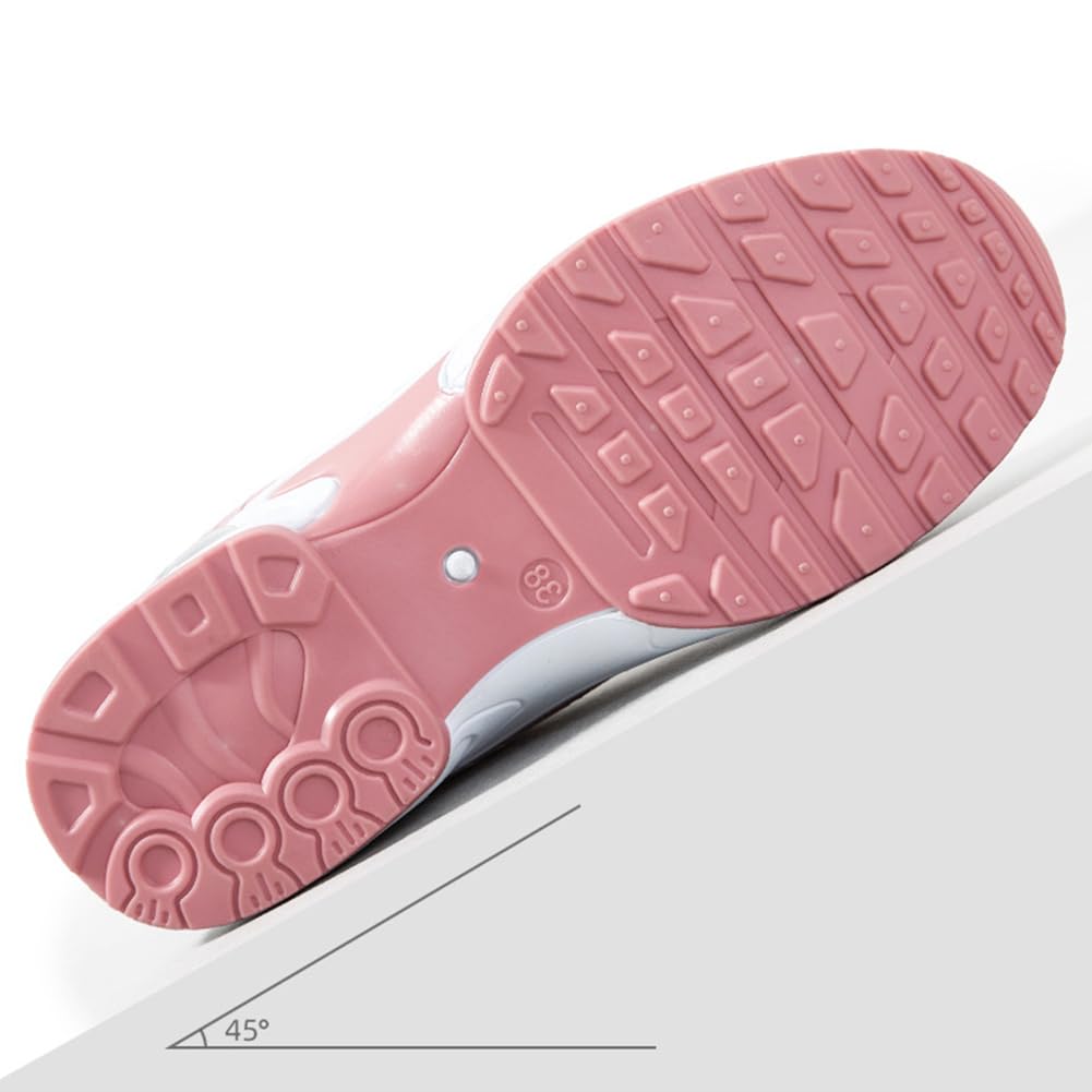 HiGropcore Women's Air Cushion Fashion Sneakers Lightweight Walking Shoes Low-Top Casual Comfortable Breathable Athletic Shoes