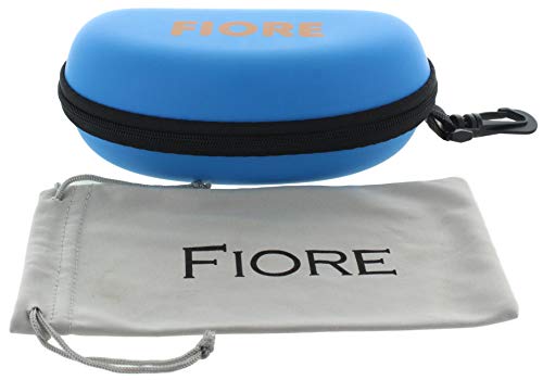 Fiore Island Sol Polarized Sunglasses Rimless TR90 for Men and Women [Tortoise - Polarized]