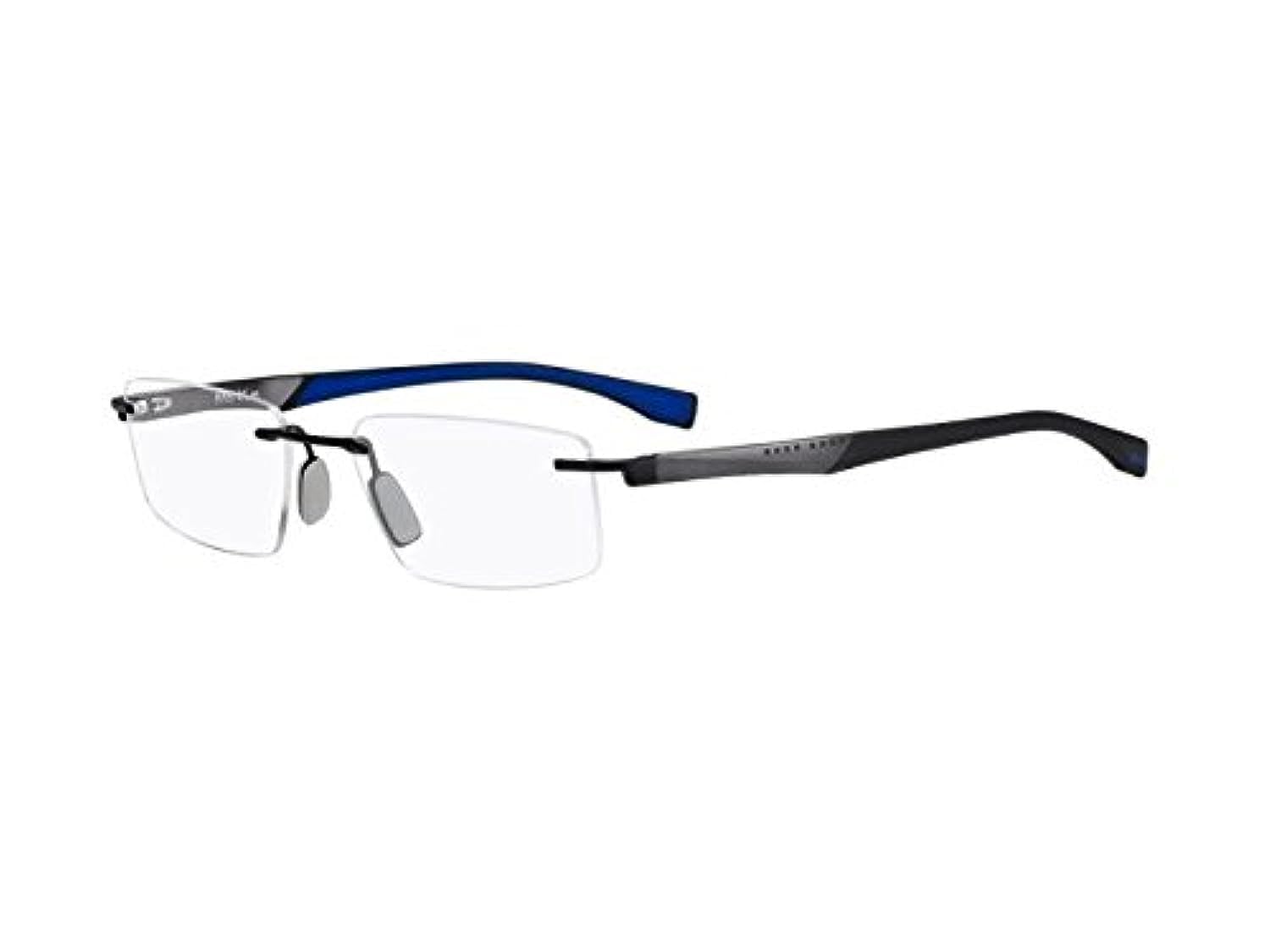 Eyeglasses Boss Black Boss 710 0AAB Bksm Dark Ruthenium