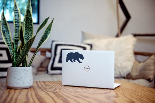 University of California Berkeley Sticker Golden Bears Walking Blue Bear Logo Car Decal Heavy-Duty Officially Licensed NCAA Vinyl for Bumpers, Window, Laptops, or Coolers