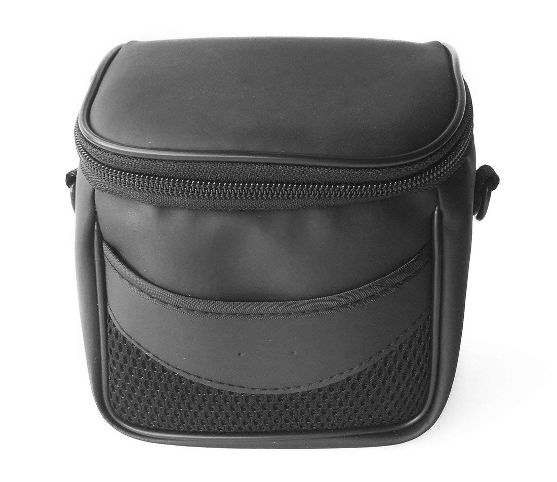 FitSand Soft Bag Compatible for Howard Leight Impact Sport OD Electric Earmuff, Includes Accessories - Safety Ear Muffs Bag Case