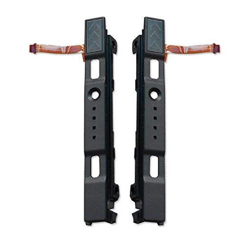 Fix Part Right Left L R Slider Rail with Flex Cable Replacement for Switch NS NX Joy-Con Console (Left)