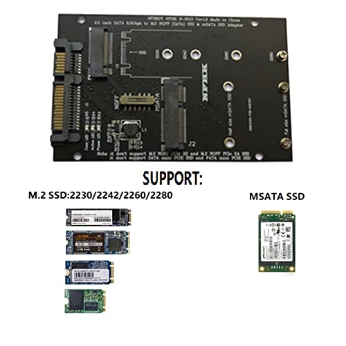MagiDeal M.2 /M to III 3.0 Adapter Card Enclosure 2230 2242 2260 2280