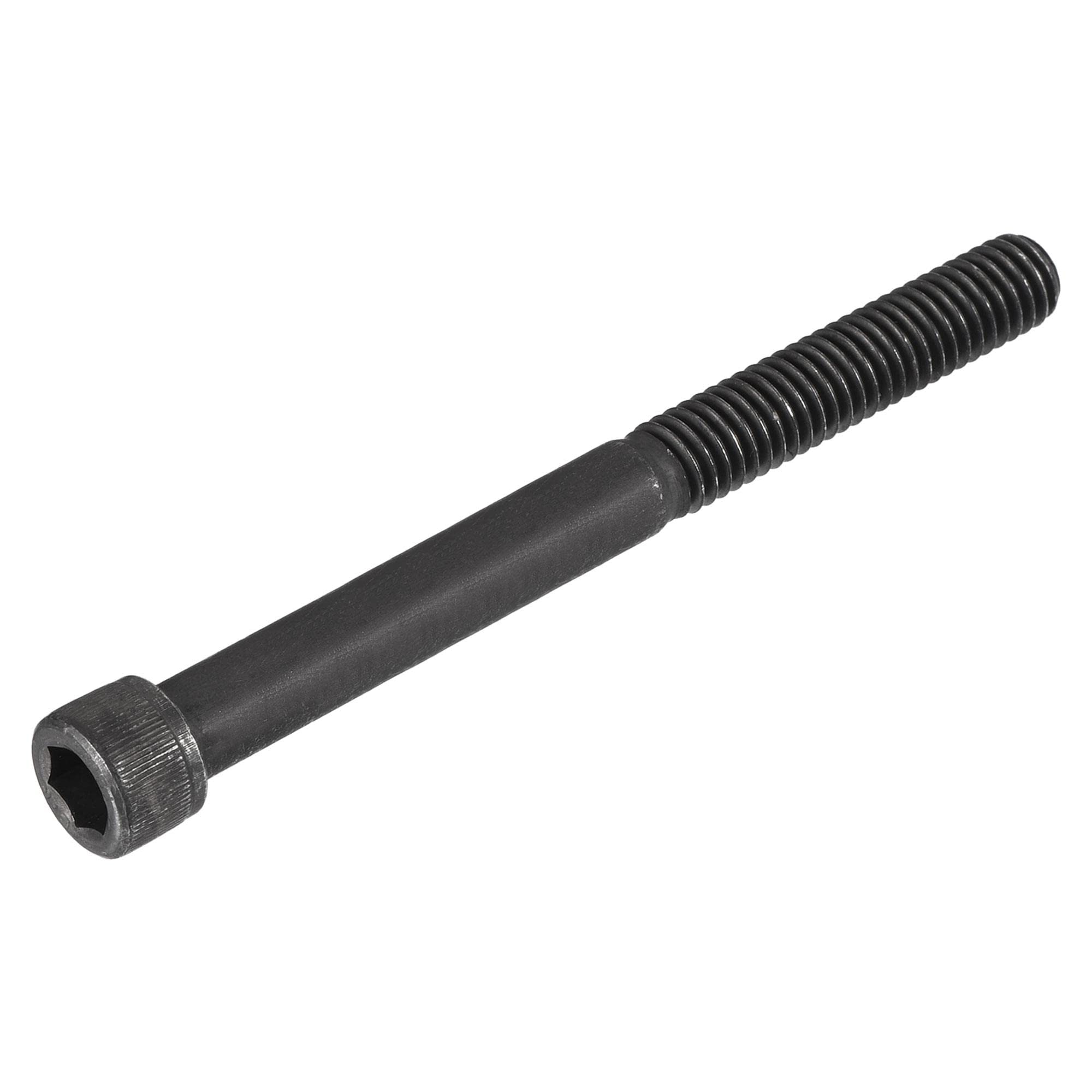 uxcell 3/8-16x4" Hex Socket Head Cap Screw Bolts 12.9 Grade Alloy Steel 5pcs