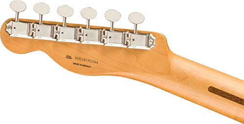 Fender Vintera 50s Modified Telecaster Electric Guitar, Daphne Blue, Maple Fingerboard