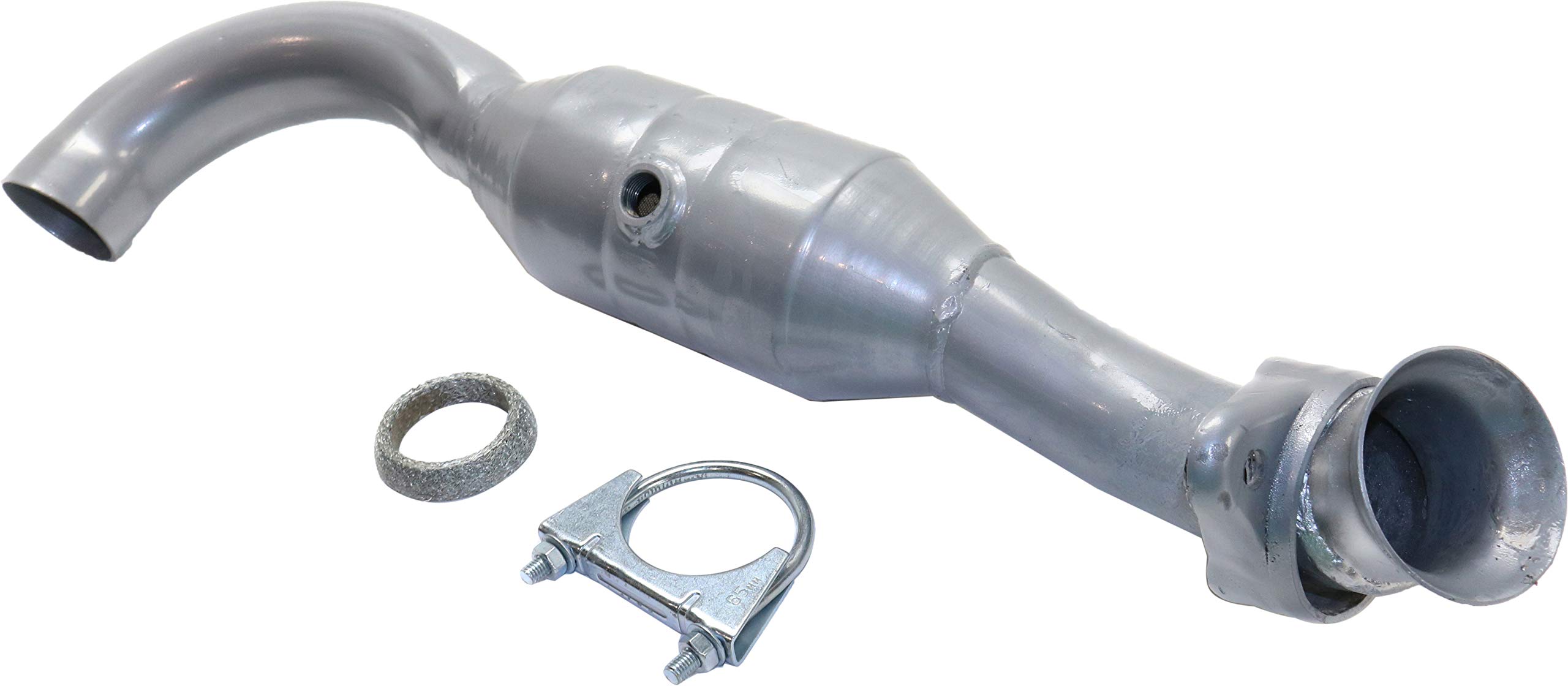 Evan Fischer Catalytic Converter 46-State Legal, Set of 2 Compatible with 5.4L Engine 2009-2010 Ford F-150, 2007-2014 Expedition, Fits 2007-2013 Lincoln Navigator Driver and Passenger Side