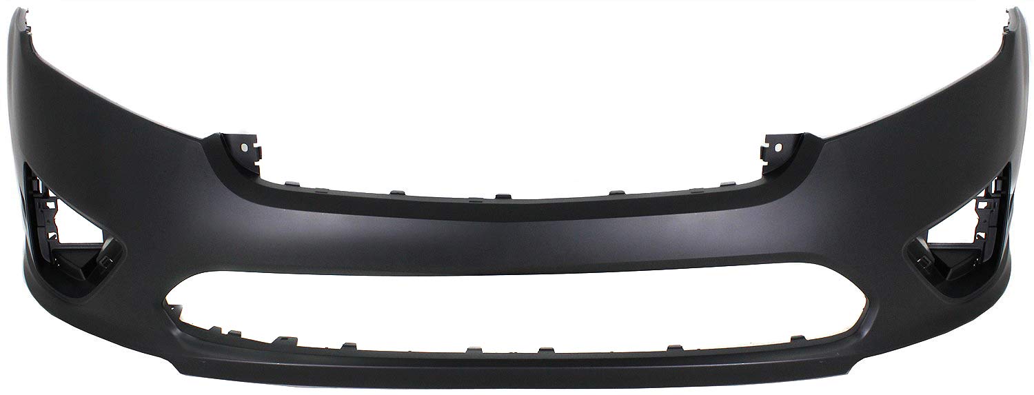 Evan Fischer Front Bumper Cover Compatible with 2010-2012 Ford Fusion Primed - FO1000650