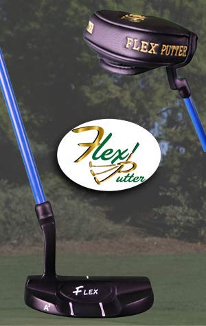 Flex Putter Mallet - Standard Grip - Golf Training Tool - 35 Inches - Right Handed - Improve Putting, Eliminate Three-Putts - for All Golfers - Beginners to The Pros - USGA Approved