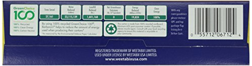 Weetabix Whole Grain Cereal Biscuits, Non-GMO Project Verified, Heart Healthy, Kosher, Vegan, 14 Oz Box