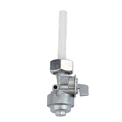 Mannial Fuel Tank Shut Off Valve Petcock for Chinese Generator 168F 163CC 196CC 170F 208CC 211CC 173F 177F 182F 188F 190F GP5000 GP6000E Generator (16mm x 1.5mm)