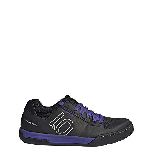 Five Ten Freerider Contact Women's Mountain Bike Shoe, Size 9, Black/Carbon/Purple