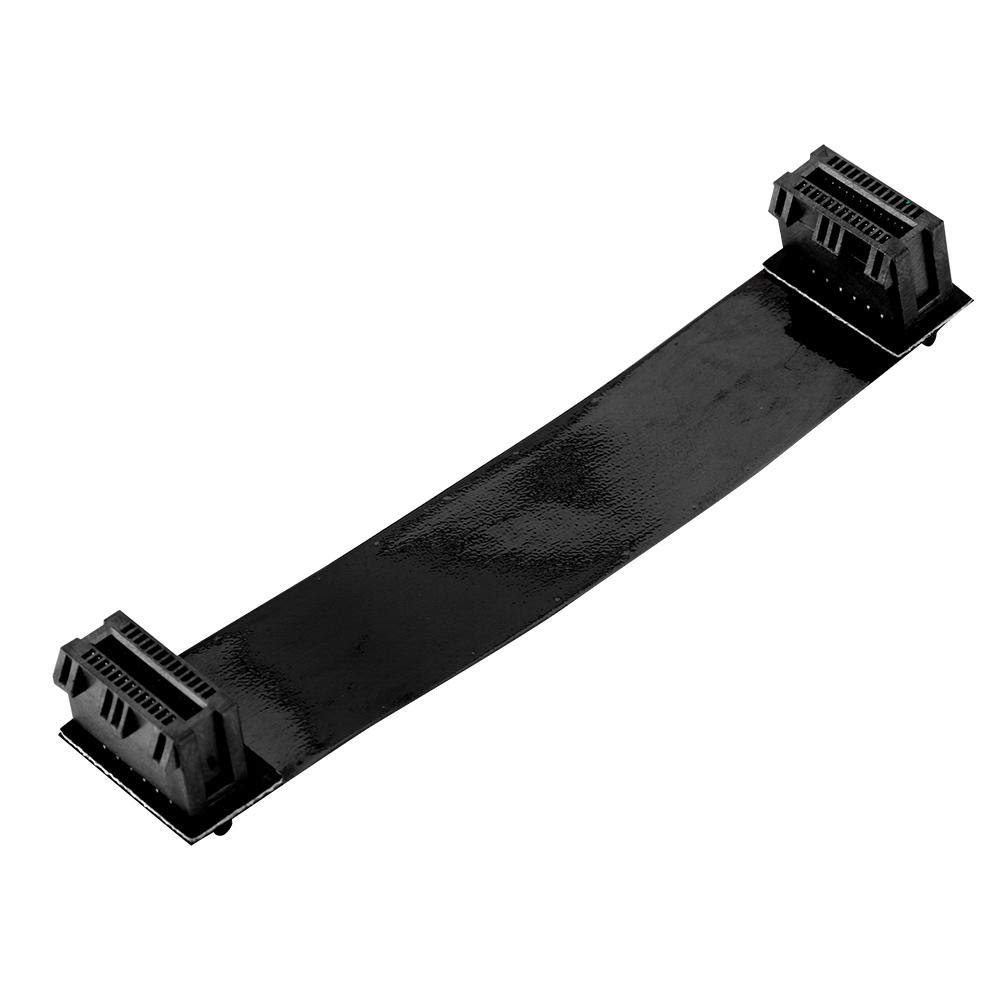 Flexible SLI Bridge 2 Way, 10cm 26pin Dual Graphic Card Connection Cable, Extreme High-Speed Technology GPU Cable for NVIDIA Graphic Card, for ASUS MSI Gigabyte Graphics Cards