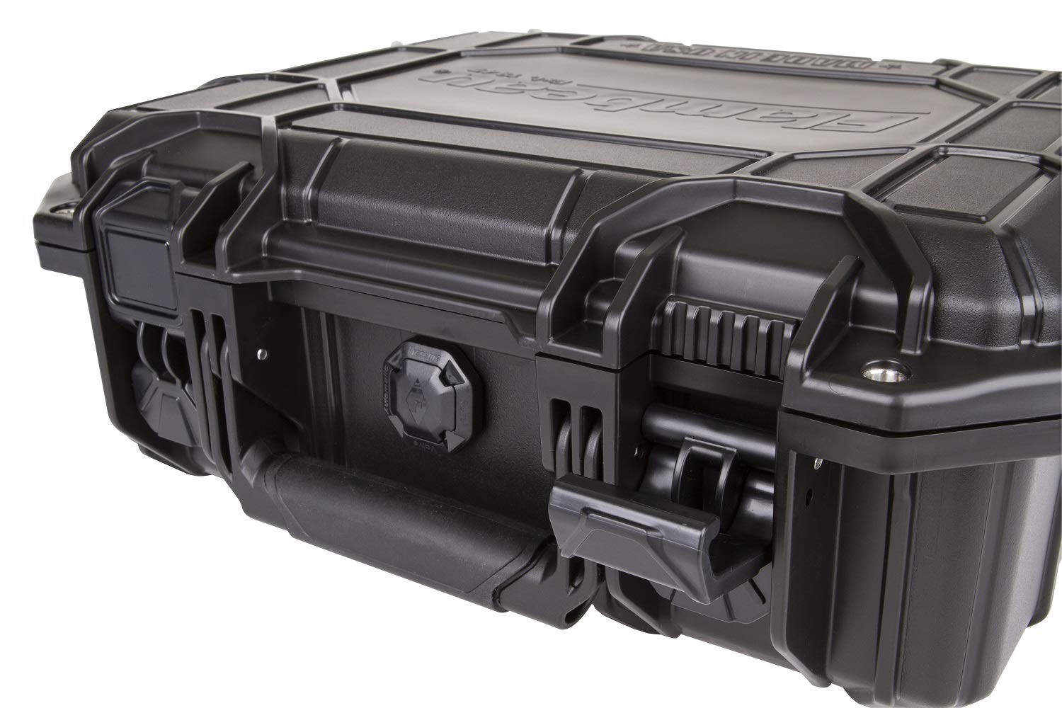 Flambeau Outdoors Range Locker HD Pistol Case - 13", Black