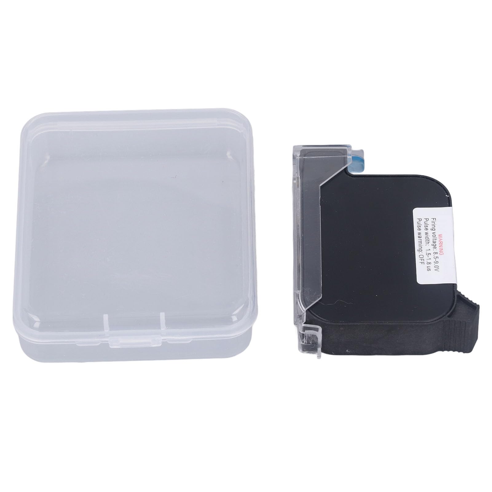 Hilitand 40ml Ink Cartridge Replacement for Printers 12.7mm Handheld Printer Ink Cartridge Portable Ink Cartridge (Blue)